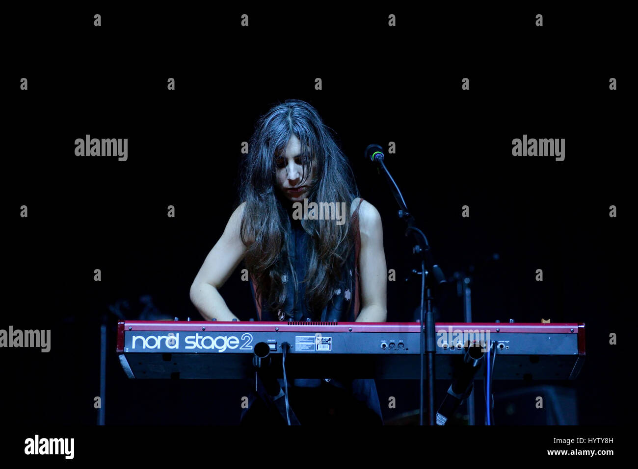 Julia holter singer hi-res stock photography and images - Alamy