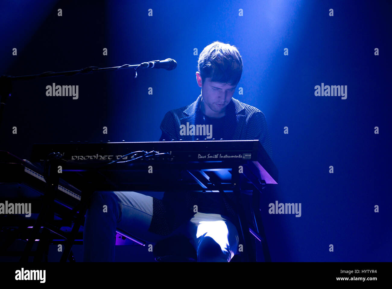James blake concert hi-res stock photography and images - Alamy