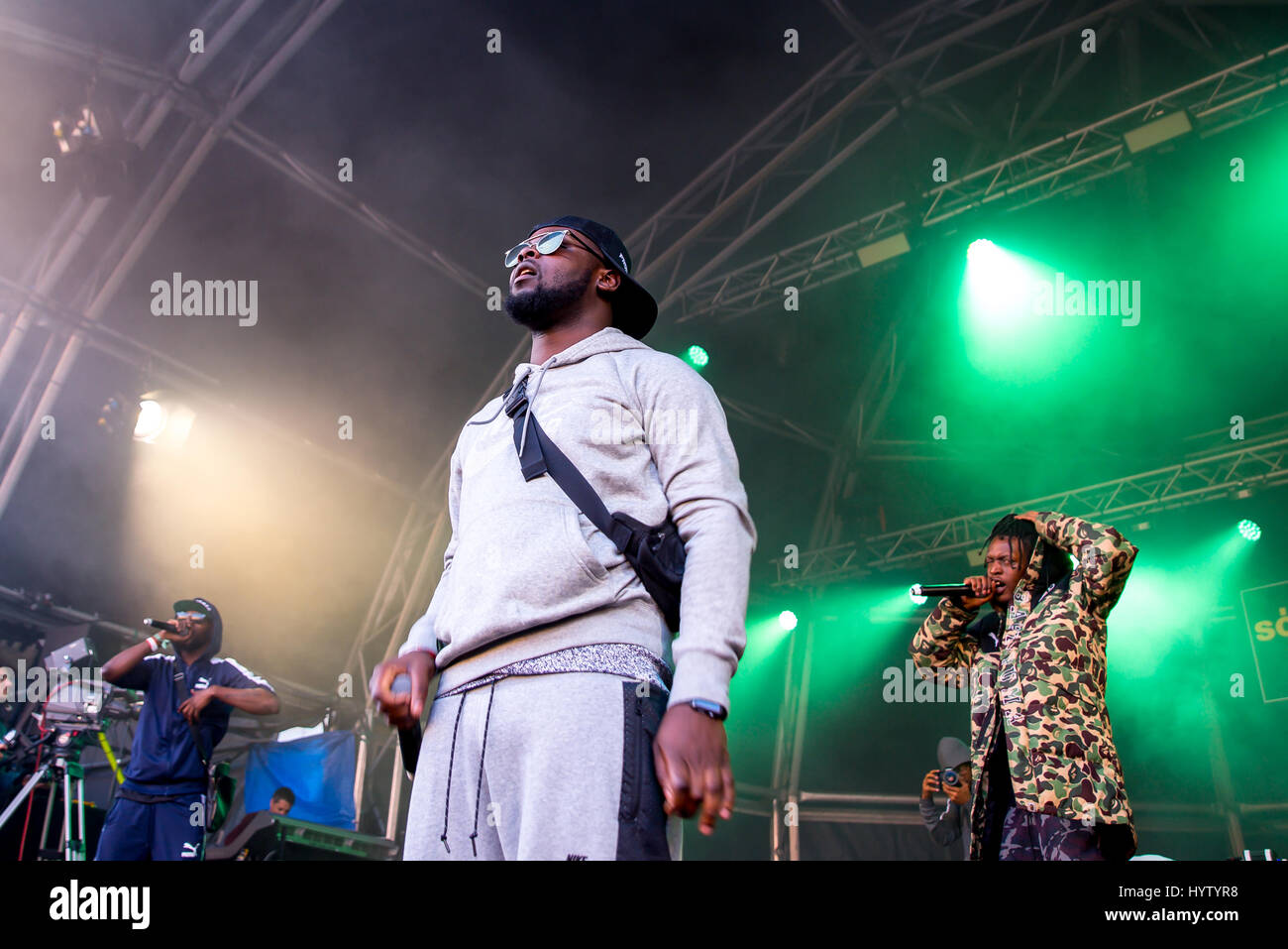 Rap Concert Photography