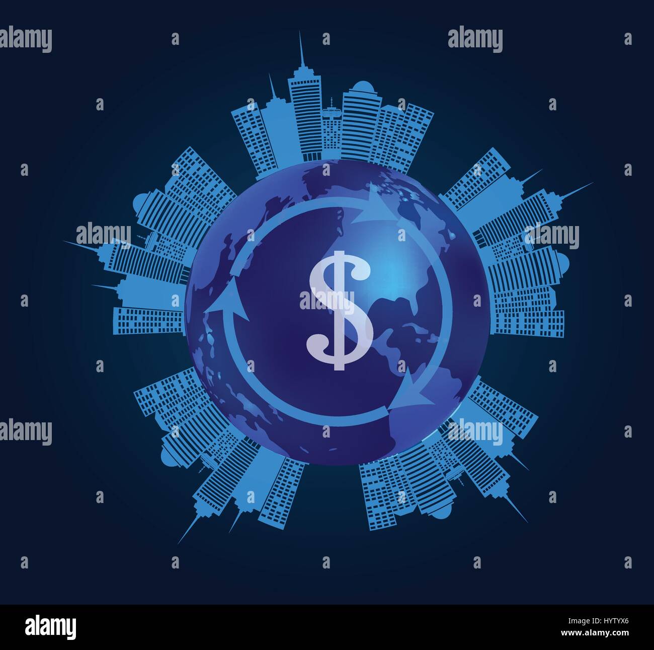 Concept for world banking Stock Vector Image & Art - Alamy