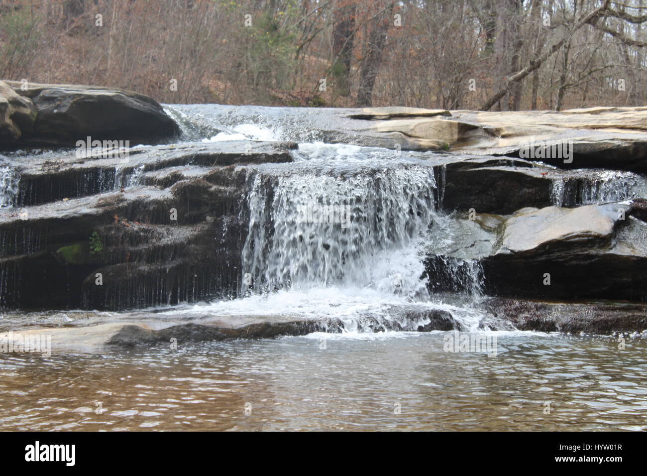 Wet small falls hi-res stock photography and images - Alamy