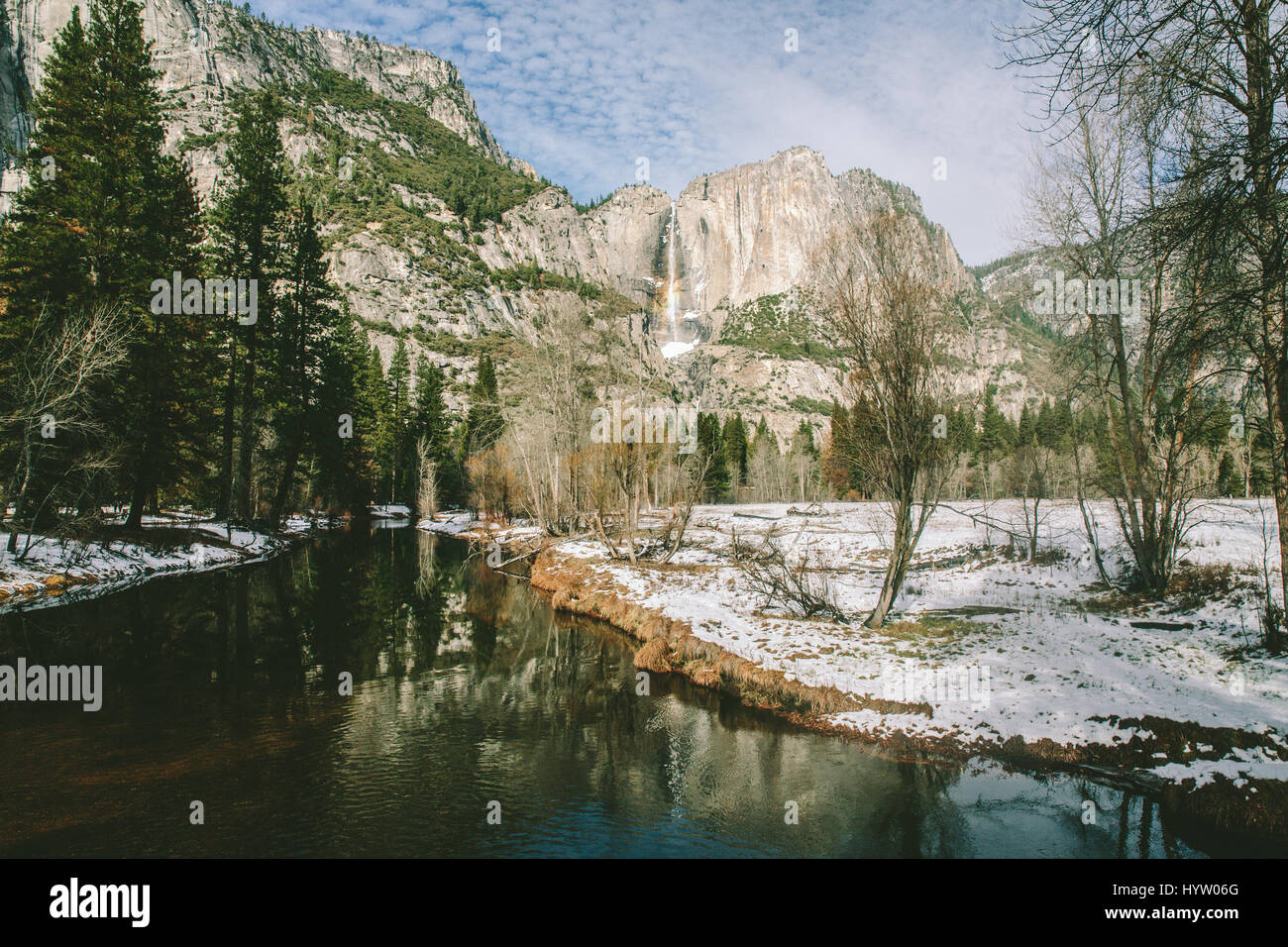 Yosemite Falls at Yosemite, California, USA Stock Photo - Alamy