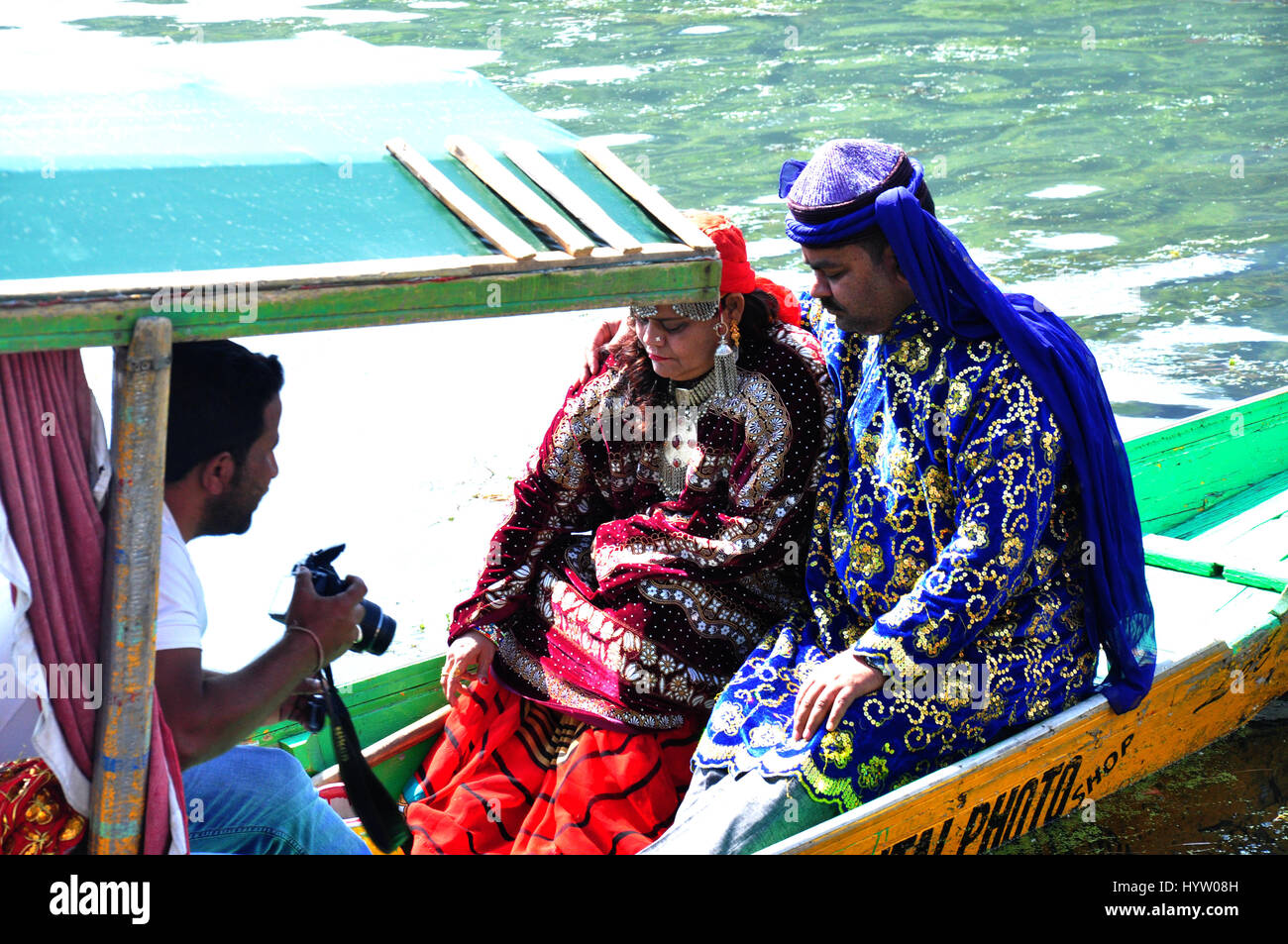 Kashmir, Modeling Photoshoot, Dal Lake, Paradise on the Earth, (Photo ...