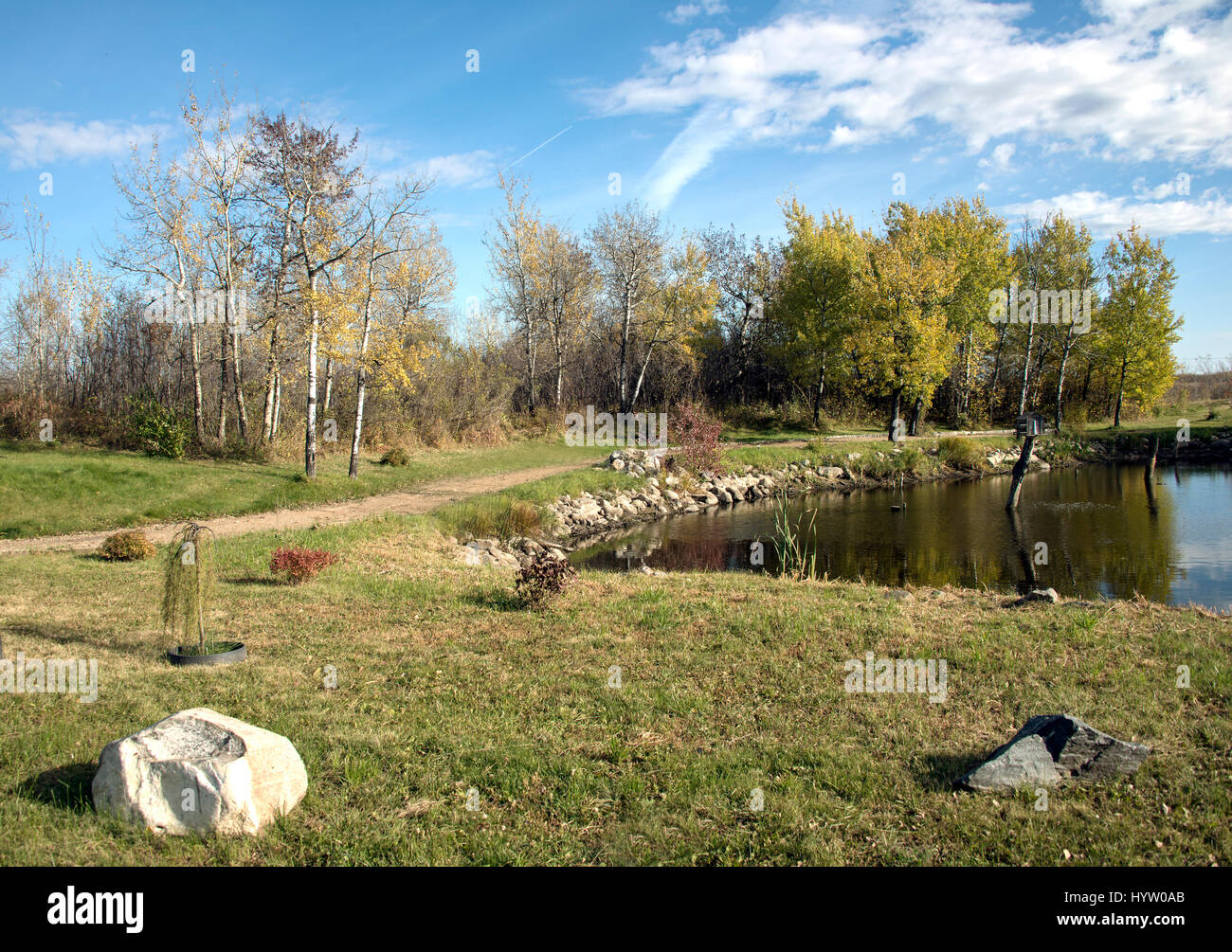 Prairie scenic scenery hi-res stock photography and images - Alamy