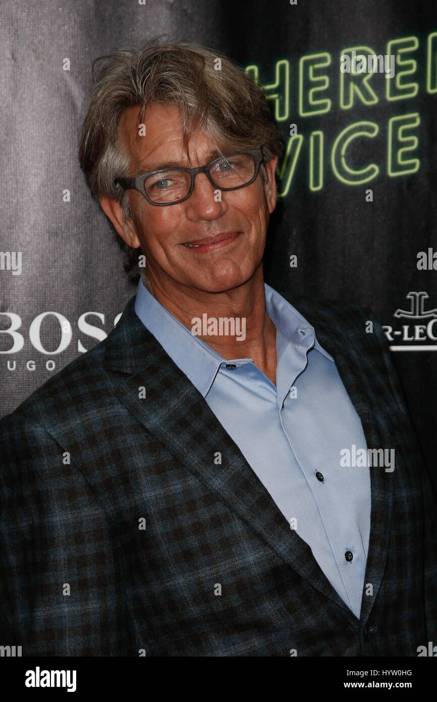 NEW YORK-OCT 4: Actor Eric Roberts attends the 'Inherent Vice ...