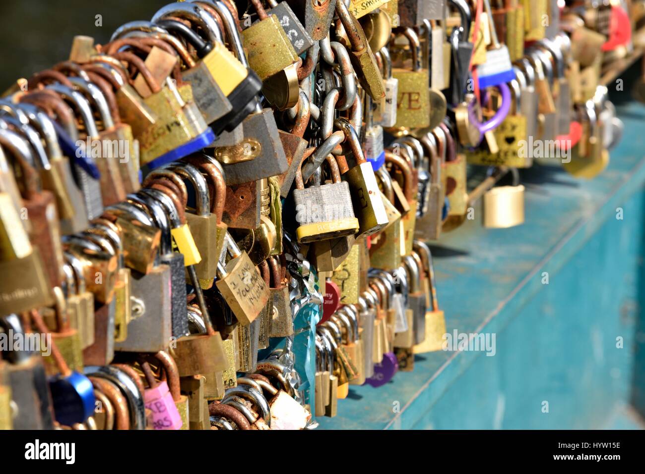 Bakewell lovelocks hi-res stock photography and images - Alamy
