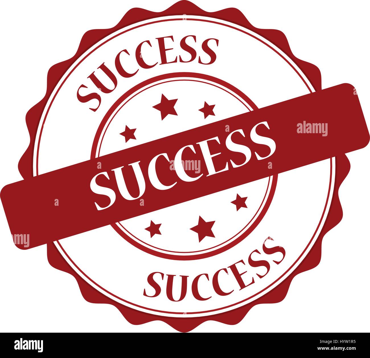Success red stamp illustration Stock Vector Image & Art - Alamy