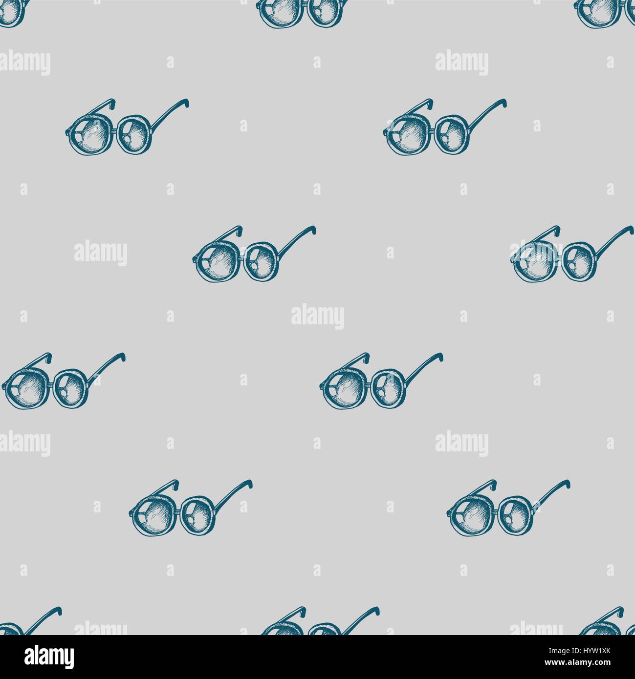 Round glasses hippie Stock Vector Images - Alamy