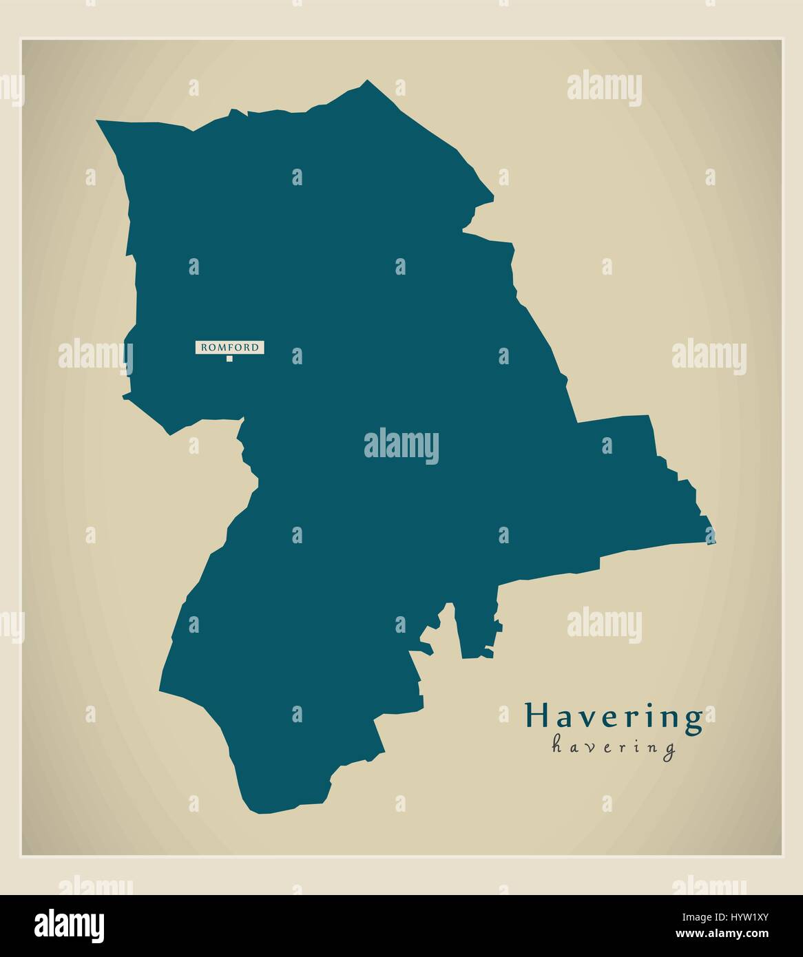 Havering borough Stock Vector Images - Alamy