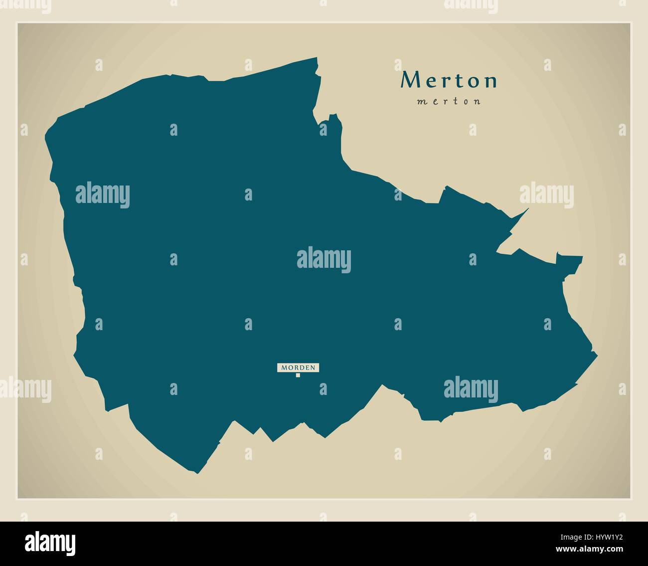 Map of the london Stock Vector Images - Alamy