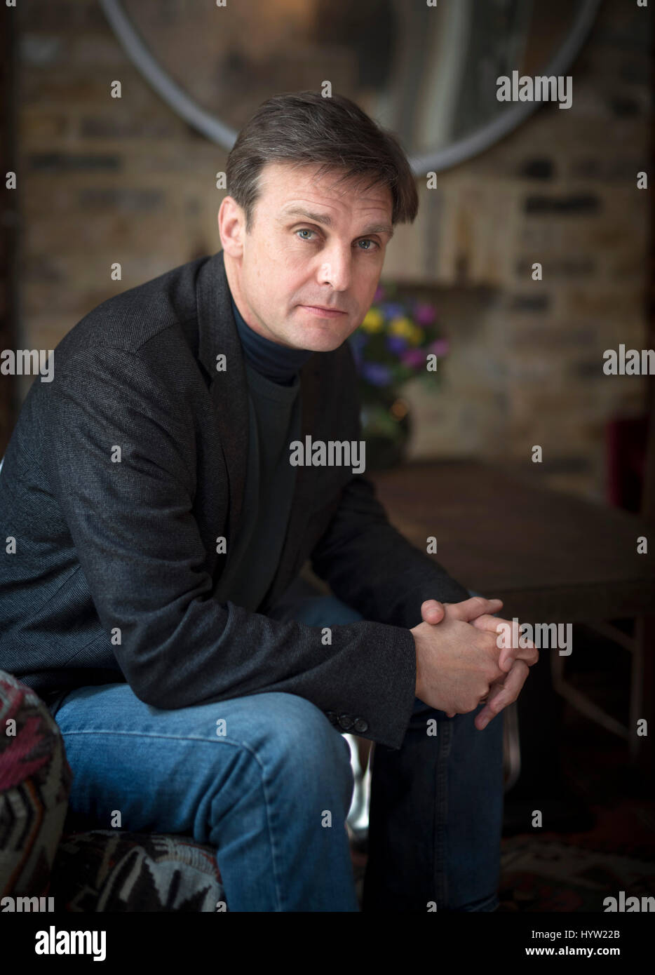 Author Richard Beard Stock Photo - Alamy