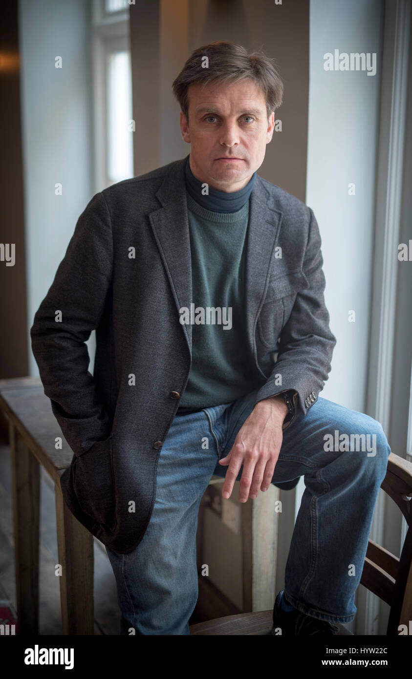 Author Richard Beard Stock Photo - Alamy