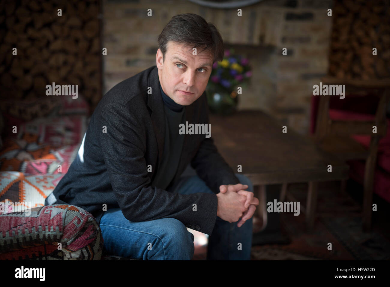 Author Richard Beard Stock Photo - Alamy