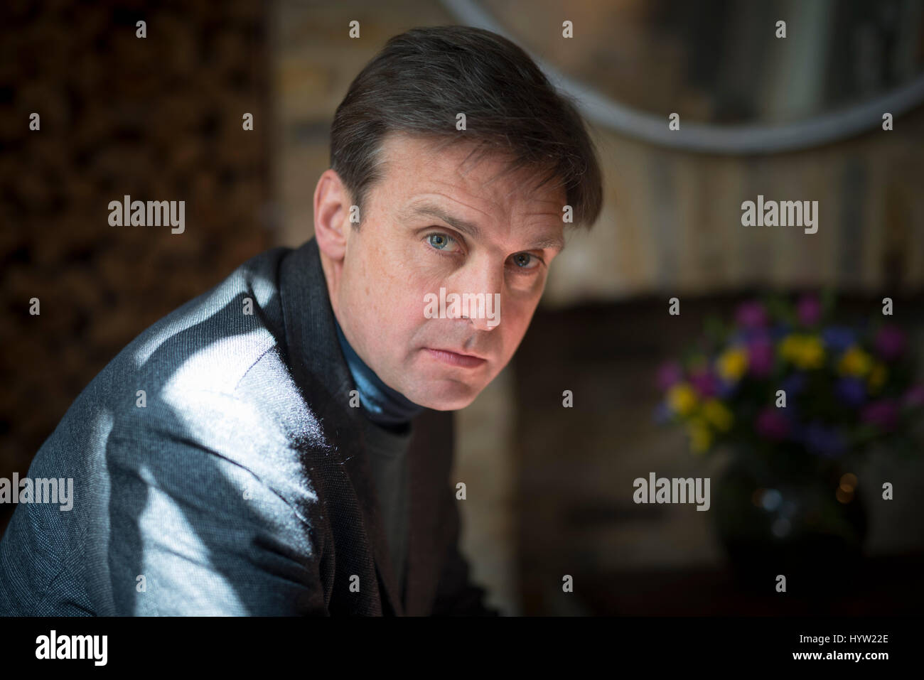 Author Richard Beard Stock Photo - Alamy
