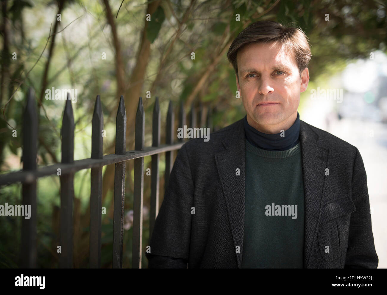 Author Richard Beard Stock Photo - Alamy