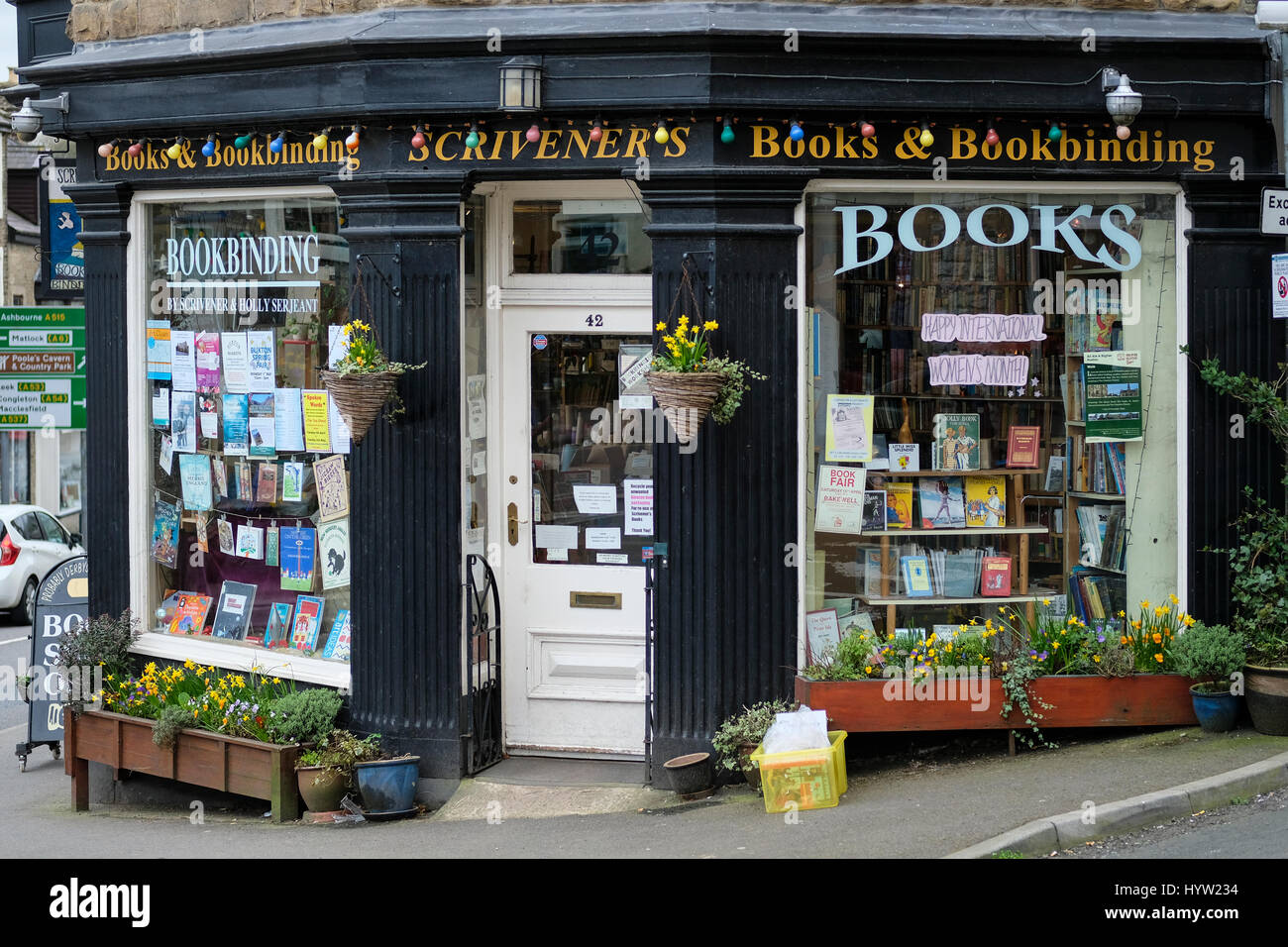 Buxton shop hi-res stock photography and images - Alamy