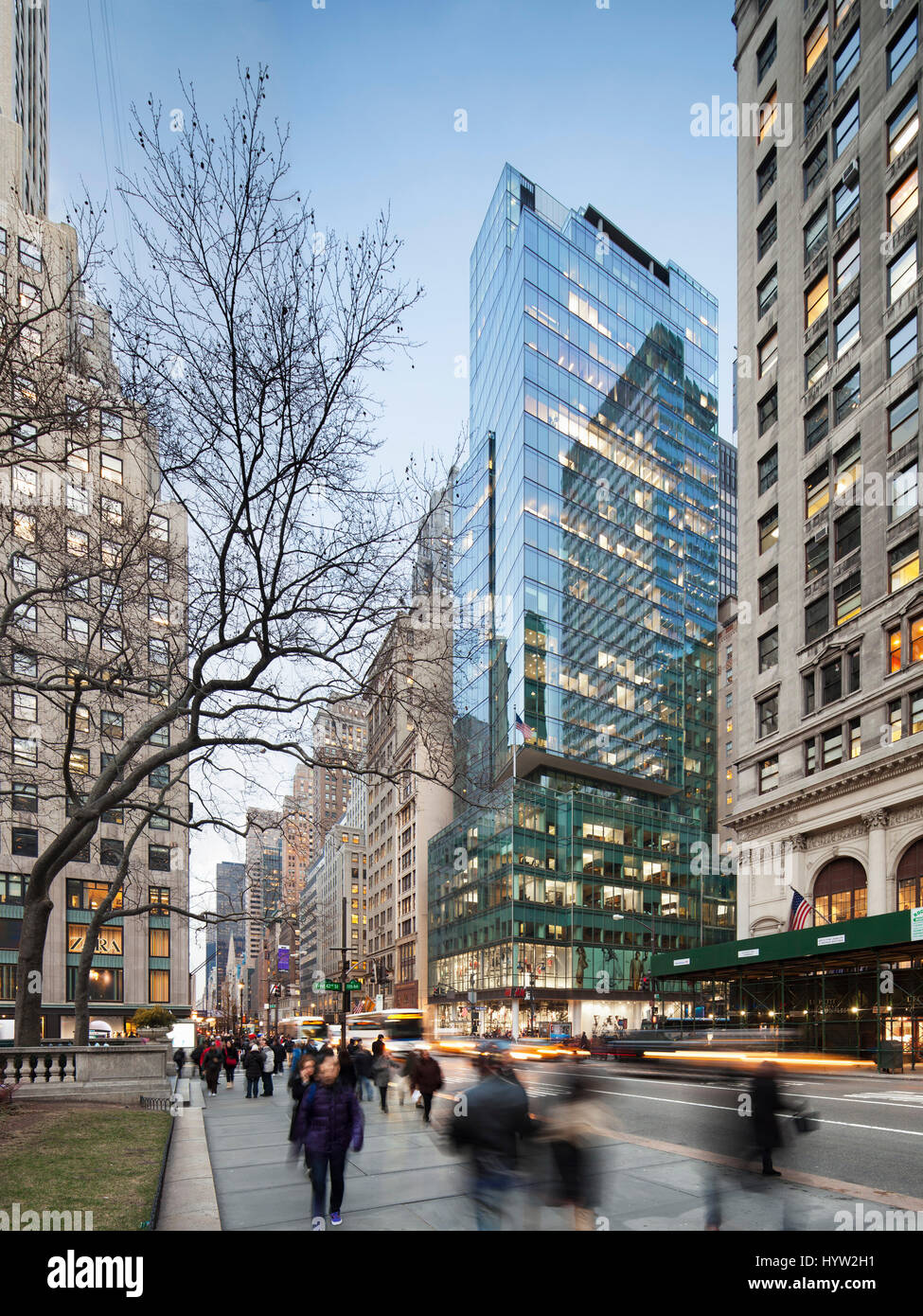 505 fifth avenue hi-res stock photography and images - Alamy