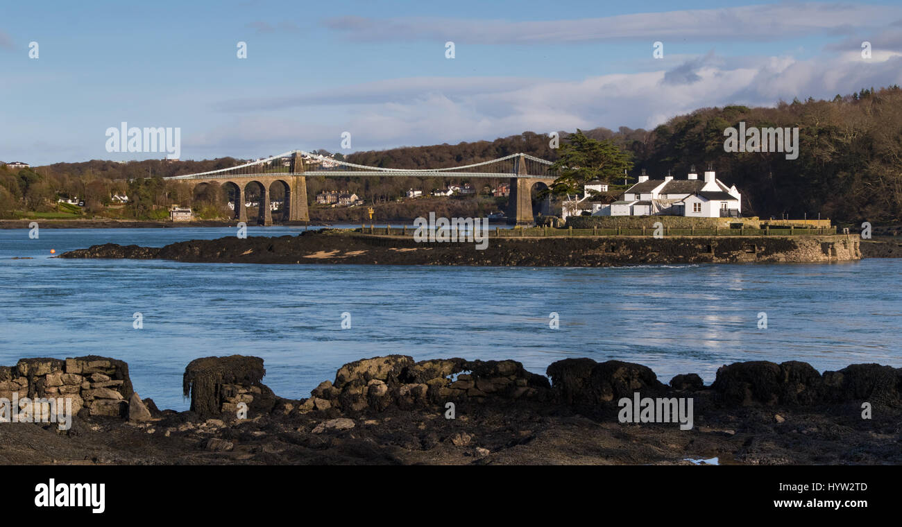 Ynys gored hi-res stock photography and images - Alamy
