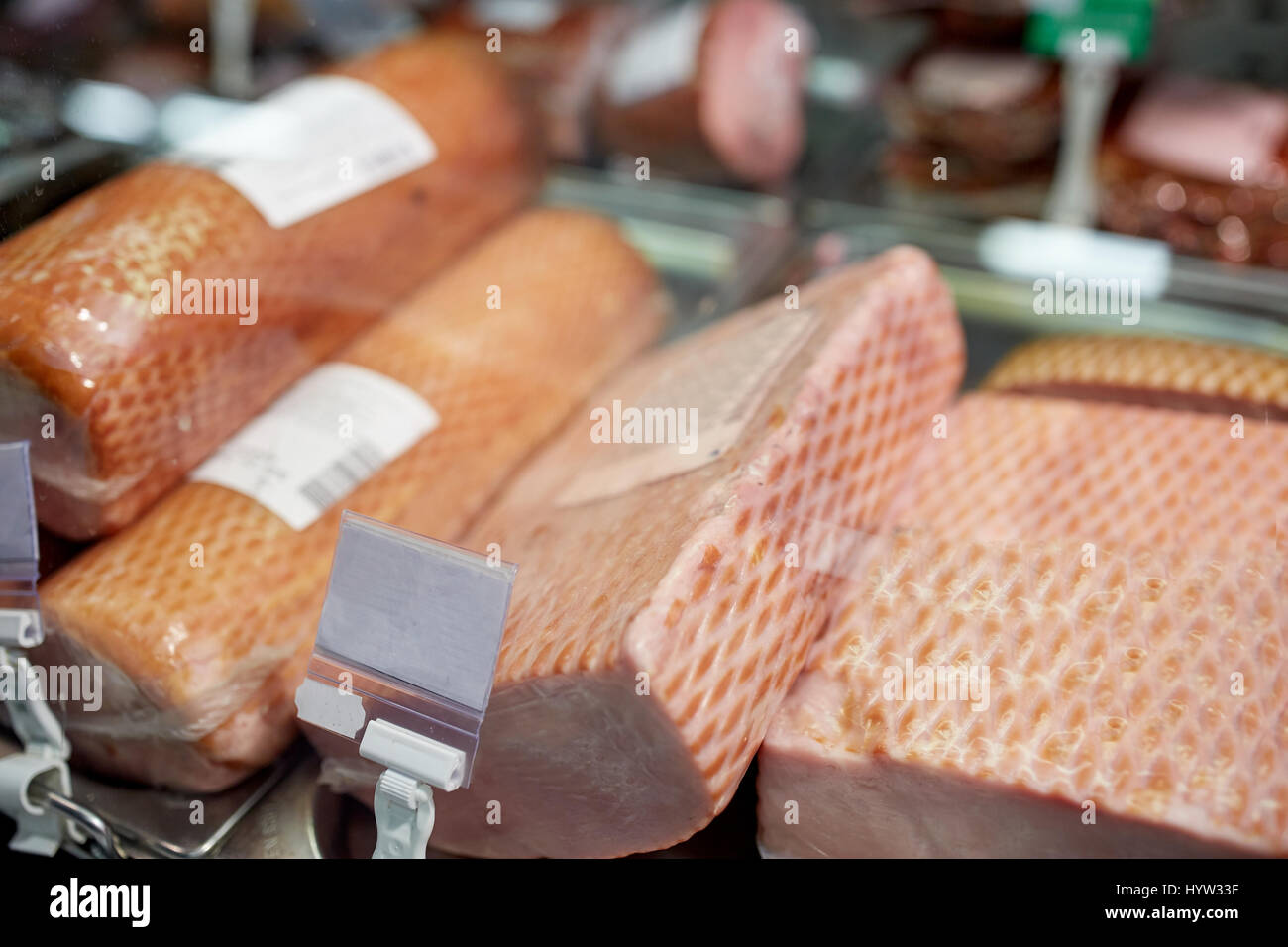 Store ham hi-res stock photography and images - Alamy