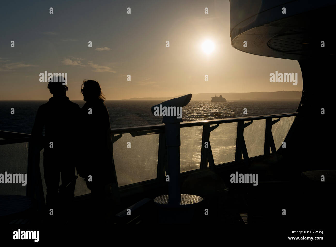 White cliffs of dover sunset hi-res stock photography and images - Alamy