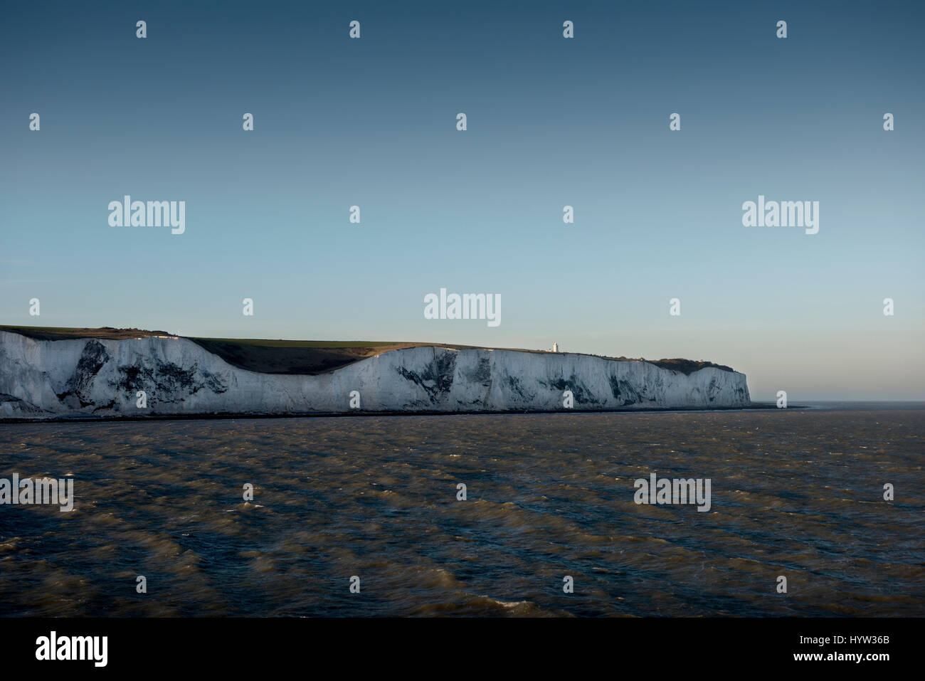 White cliffs of dover sunset hi-res stock photography and images - Alamy