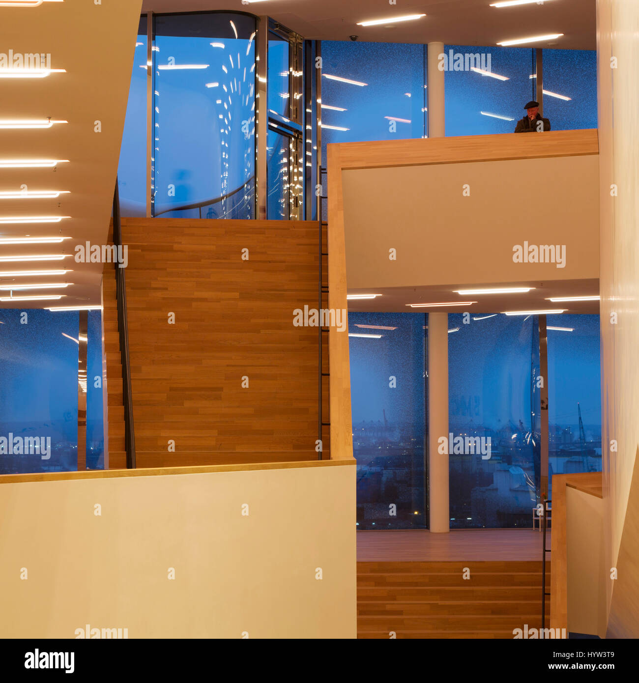 Elbphilharmonie hamburg interior hi-res stock photography and images ...