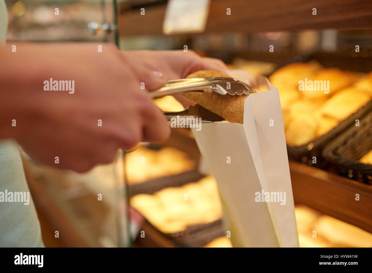 Hand bun hi-res stock photography and images - Alamy