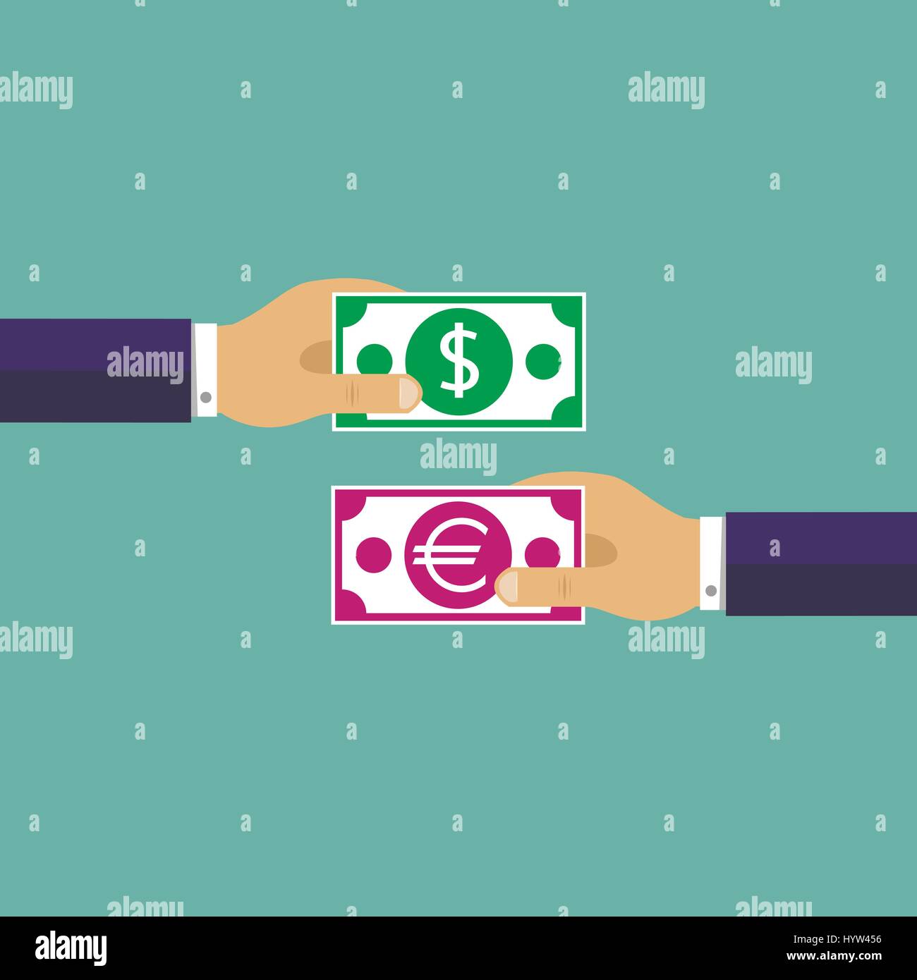 Europe market people Stock Vector Images - Alamy