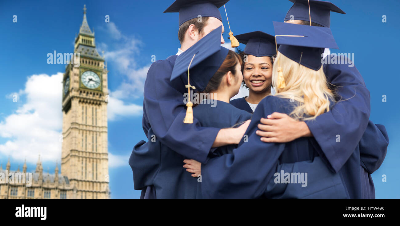 Graduation students hugging hi-res stock photography and images - Alamy