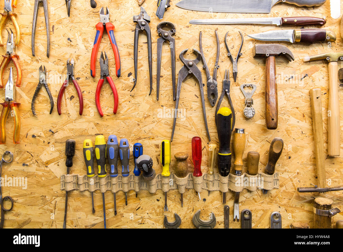 Workbench carpentry hi-res stock photography and images - Alamy