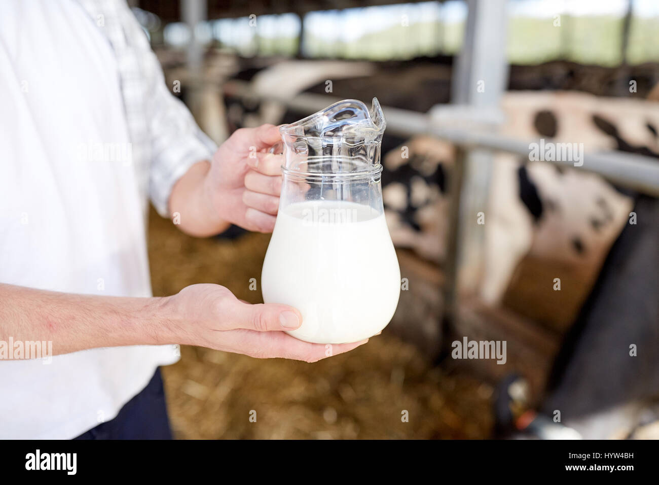 Holding shed dairy farm hi-res stock photography and images - Alamy