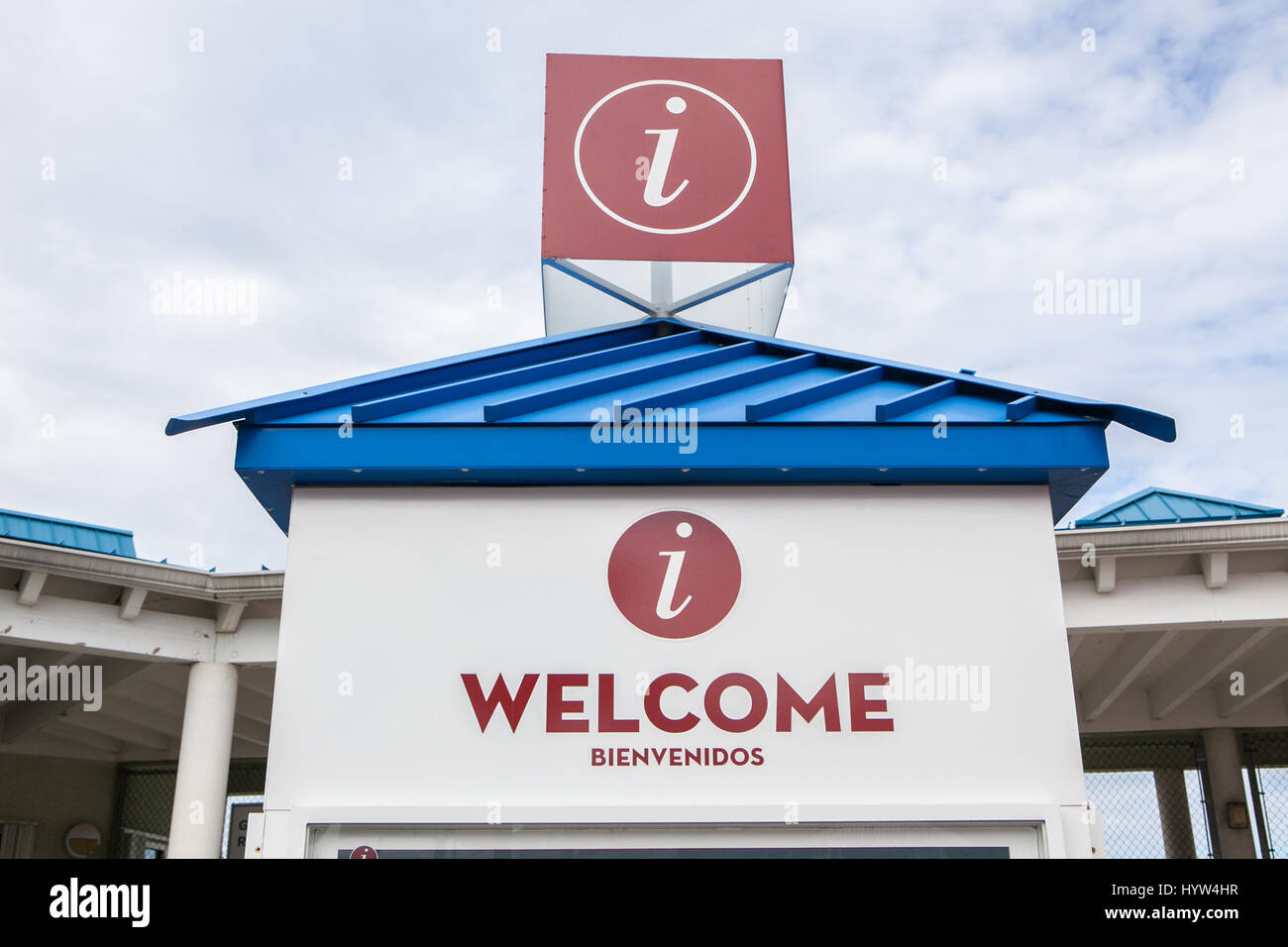 Info booth hi-res stock photography and images - Alamy