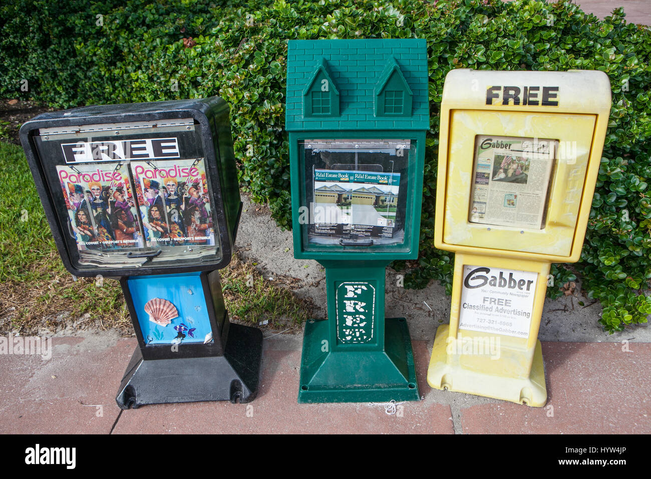 Magazine vending machine hi-res stock photography and images - Alamy