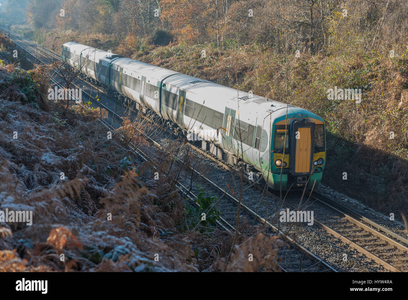 Southern train hi-res stock photography and images - Alamy