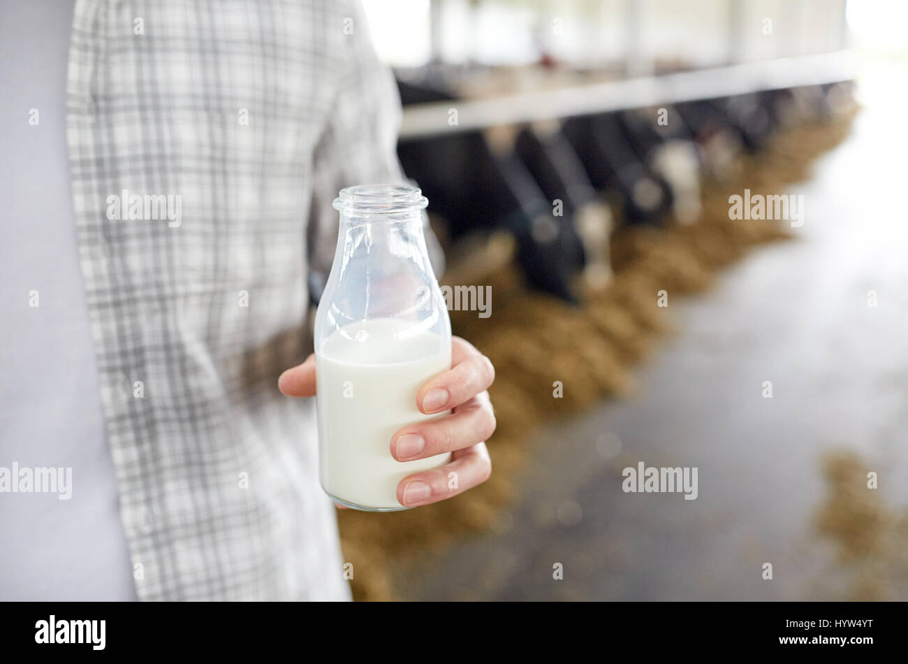 Dairy milk man bottle hi-res stock photography and images - Alamy