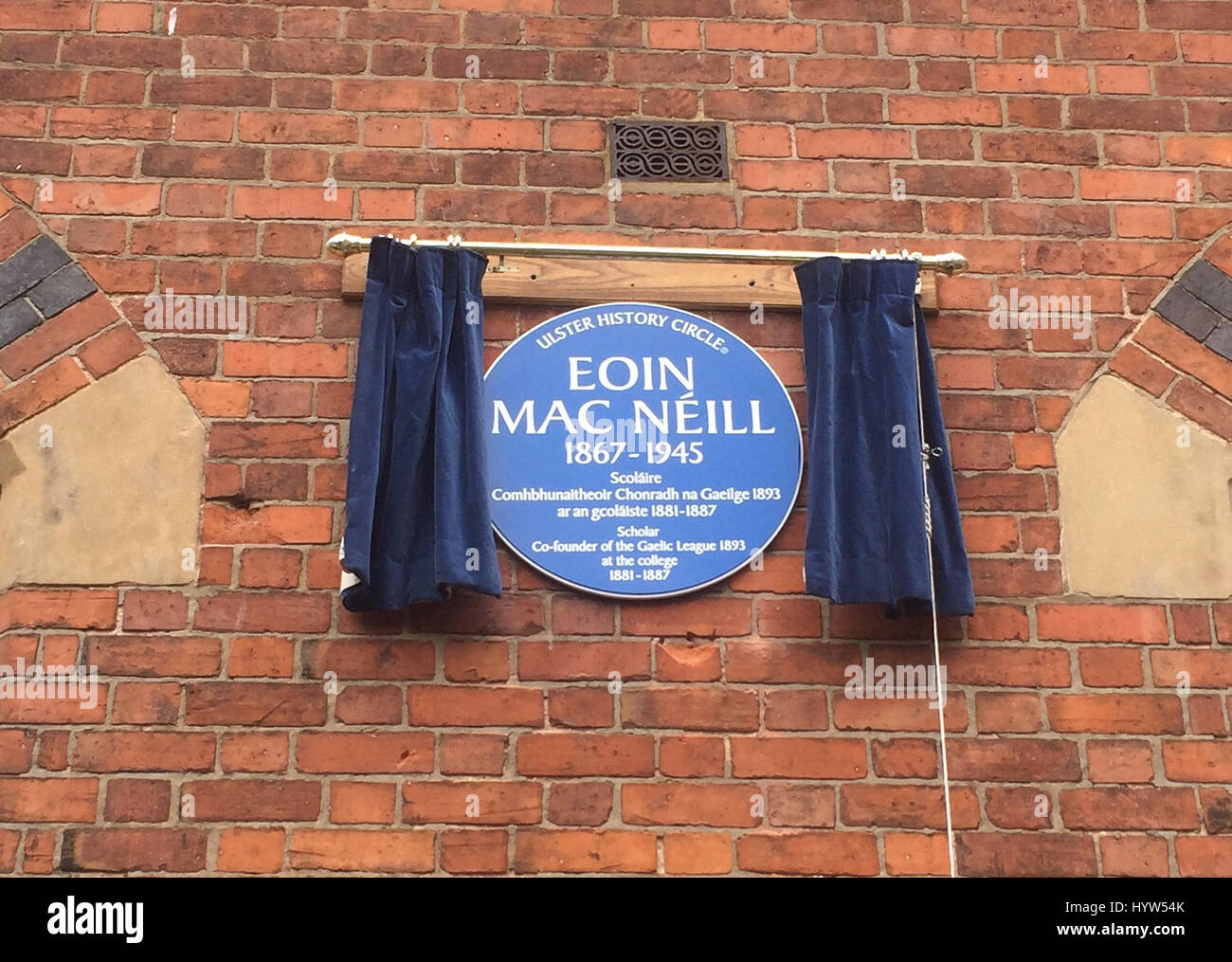 Reppic ulster macneill hi-res stock photography and images - Alamy