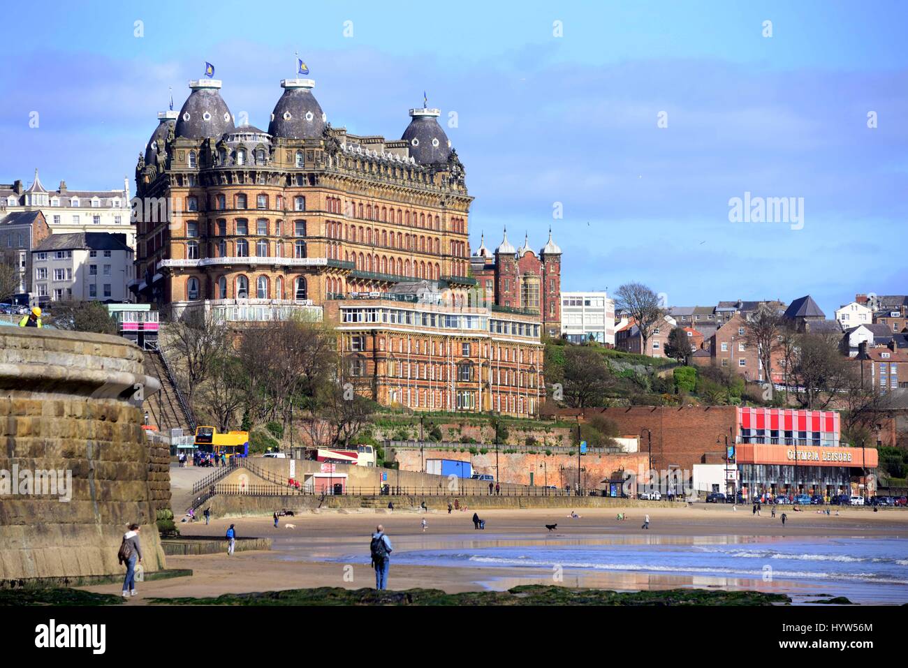 The Grand Hotel, Scarborough, North Yorkshire, UK Stock Photo - Alamy