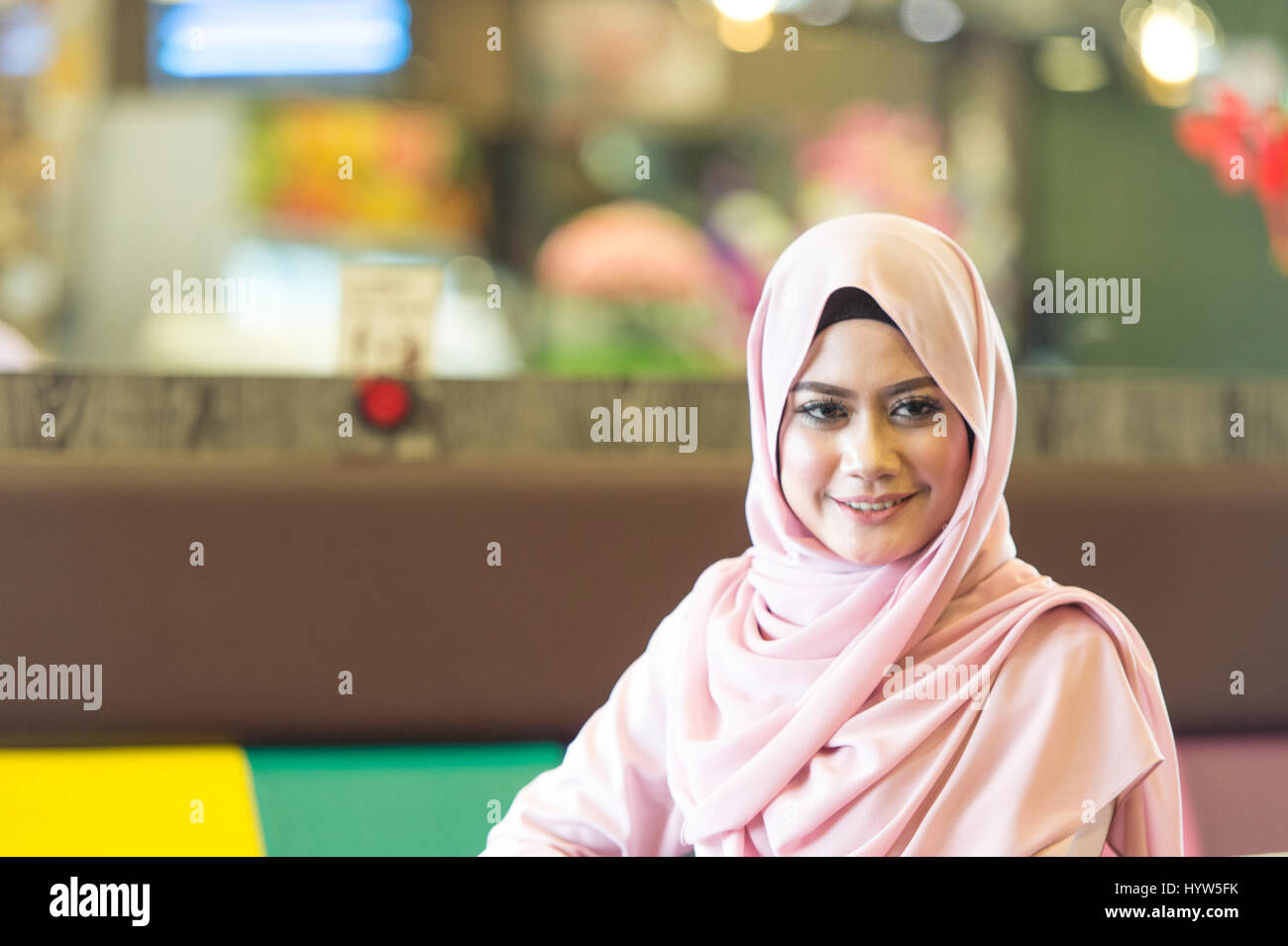 Happiness concept of young, friendly and smiling confident Muslims ...