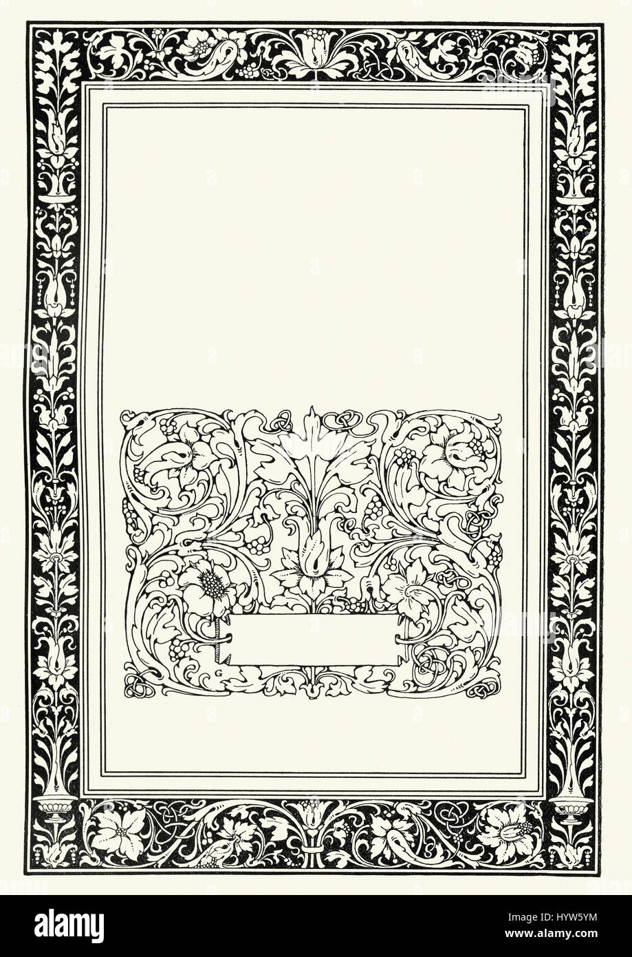 Ornate Border Art Ornate Borders Frames Vector Images | Depositphotos