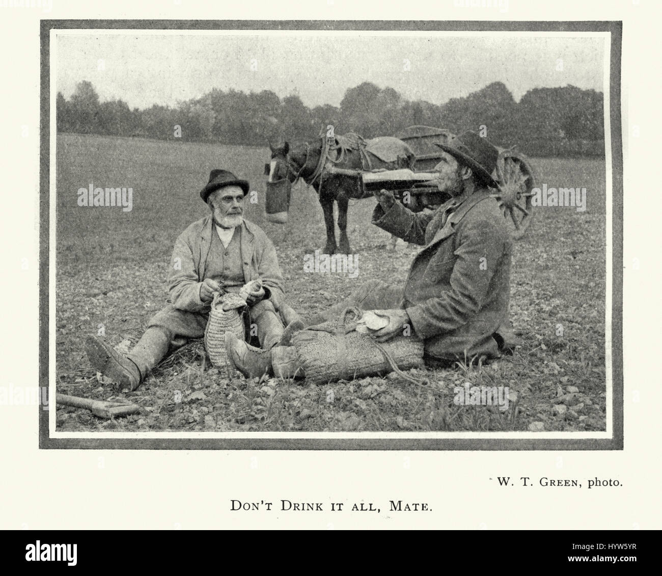 Vintage Farm Workers