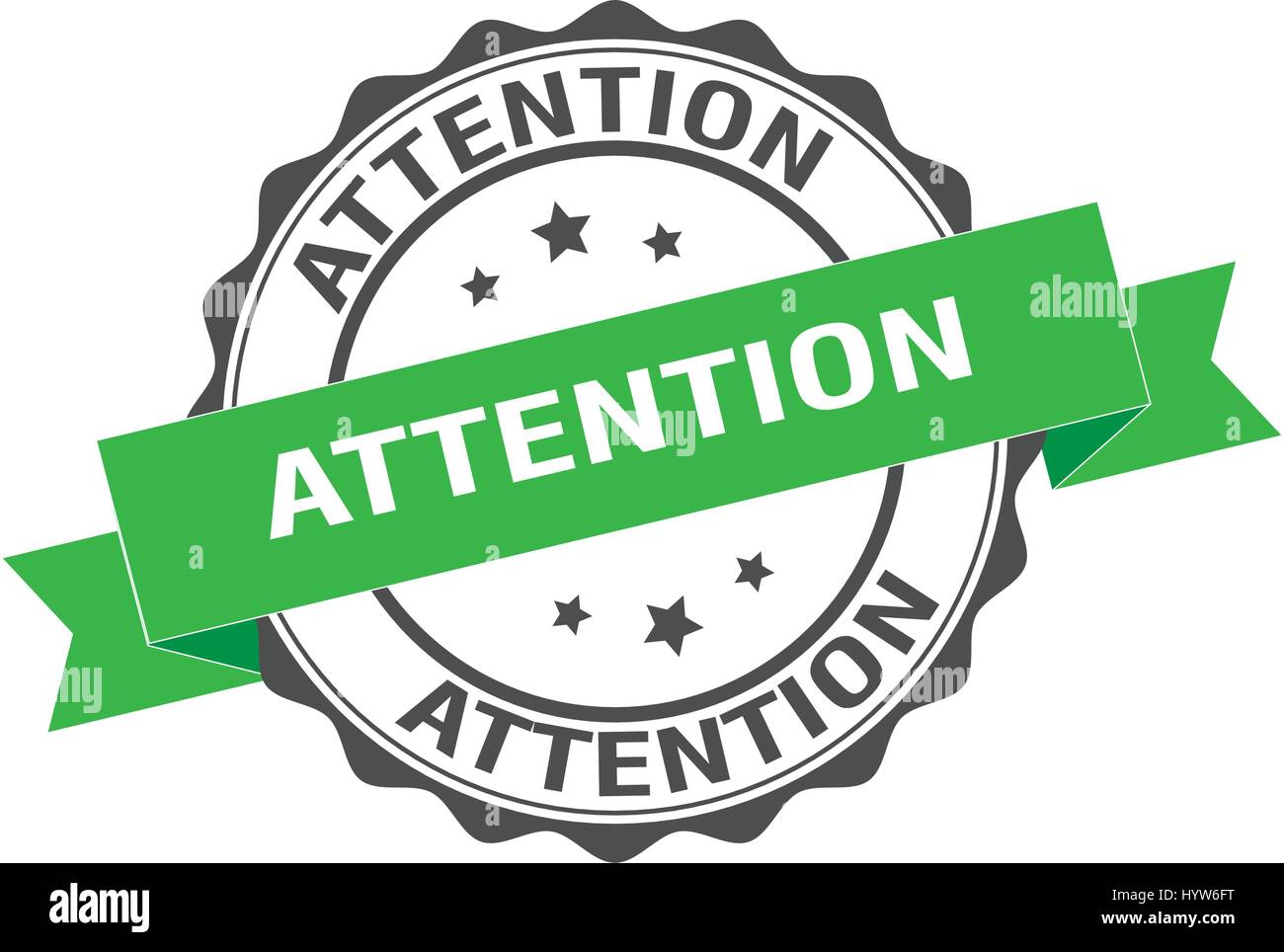 Attention vector vectors hi-res stock photography and images - Alamy