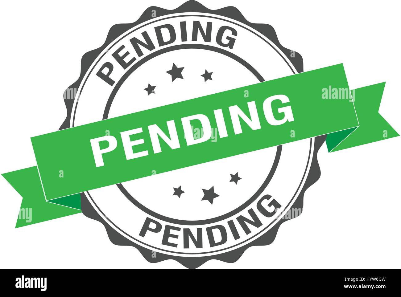 Pending rubber stamp hi-res stock photography and images - Alamy