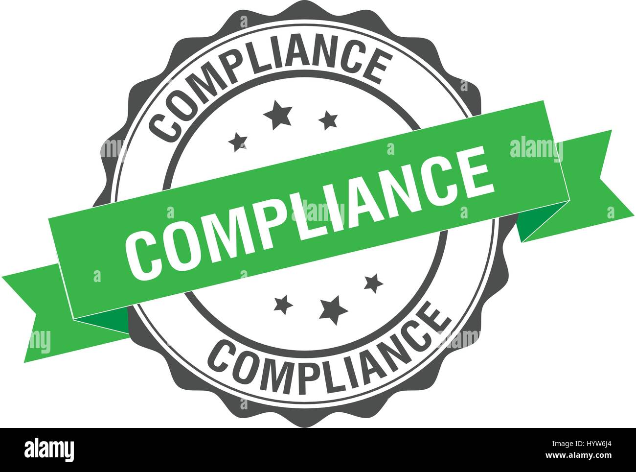 Compliance stamp illustration Stock Vector Image & Art - Alamy