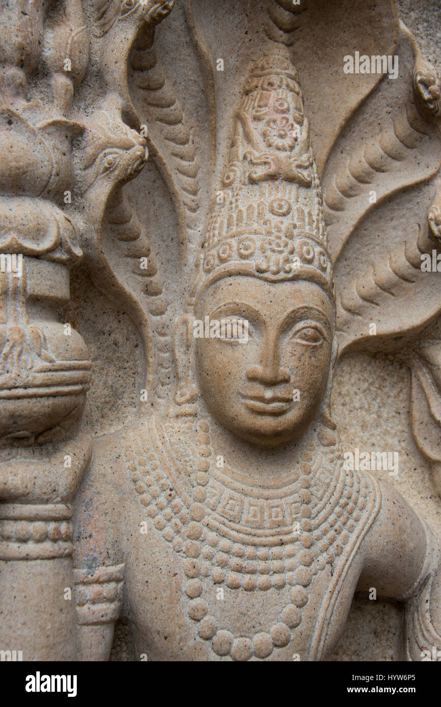 Sri Lanka, Anuradhapura ("City of Ruins"), Mahamevnawa aka Mahamegha ...