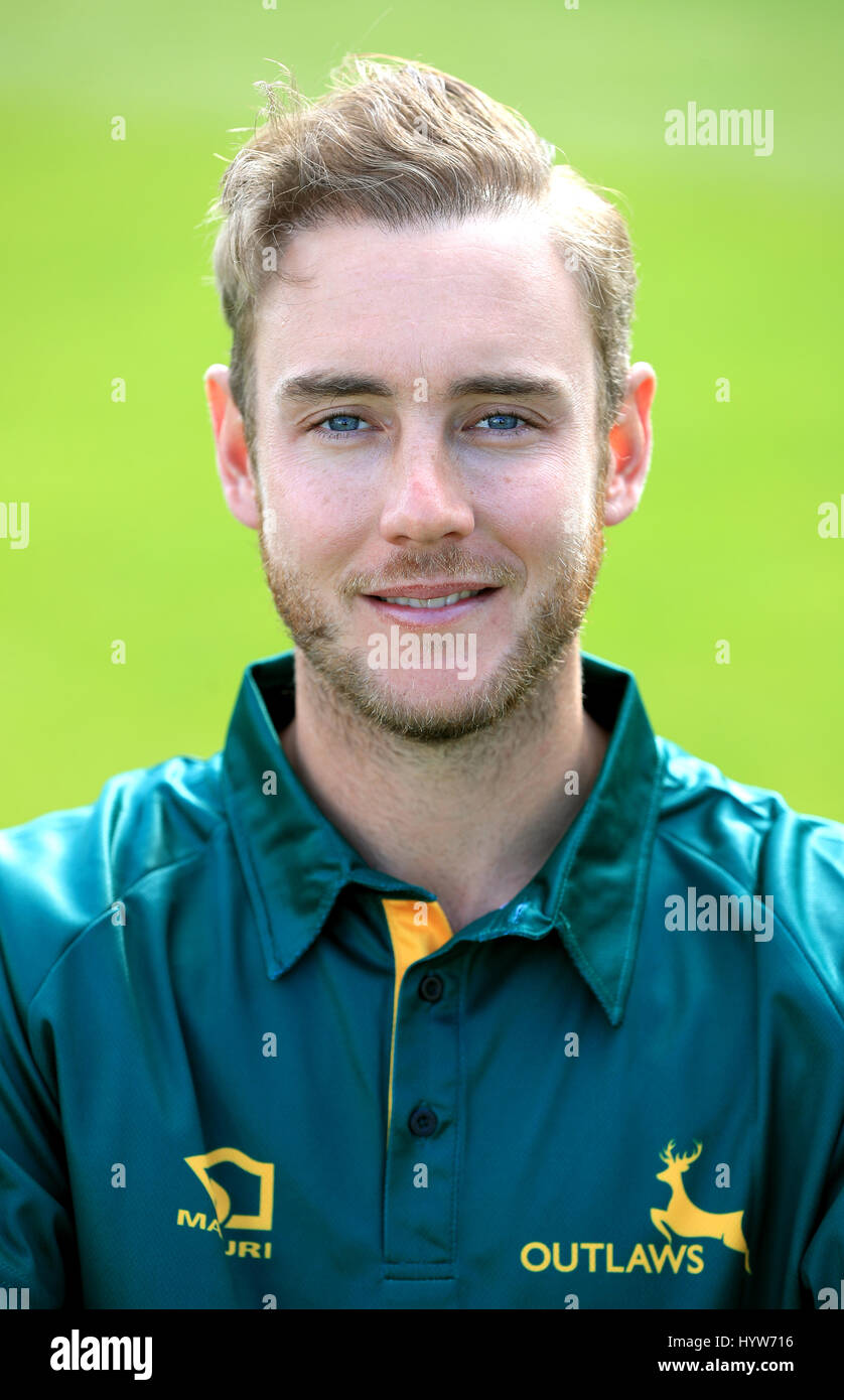 Portrait of stuart broad hi-res stock photography and images - Alamy