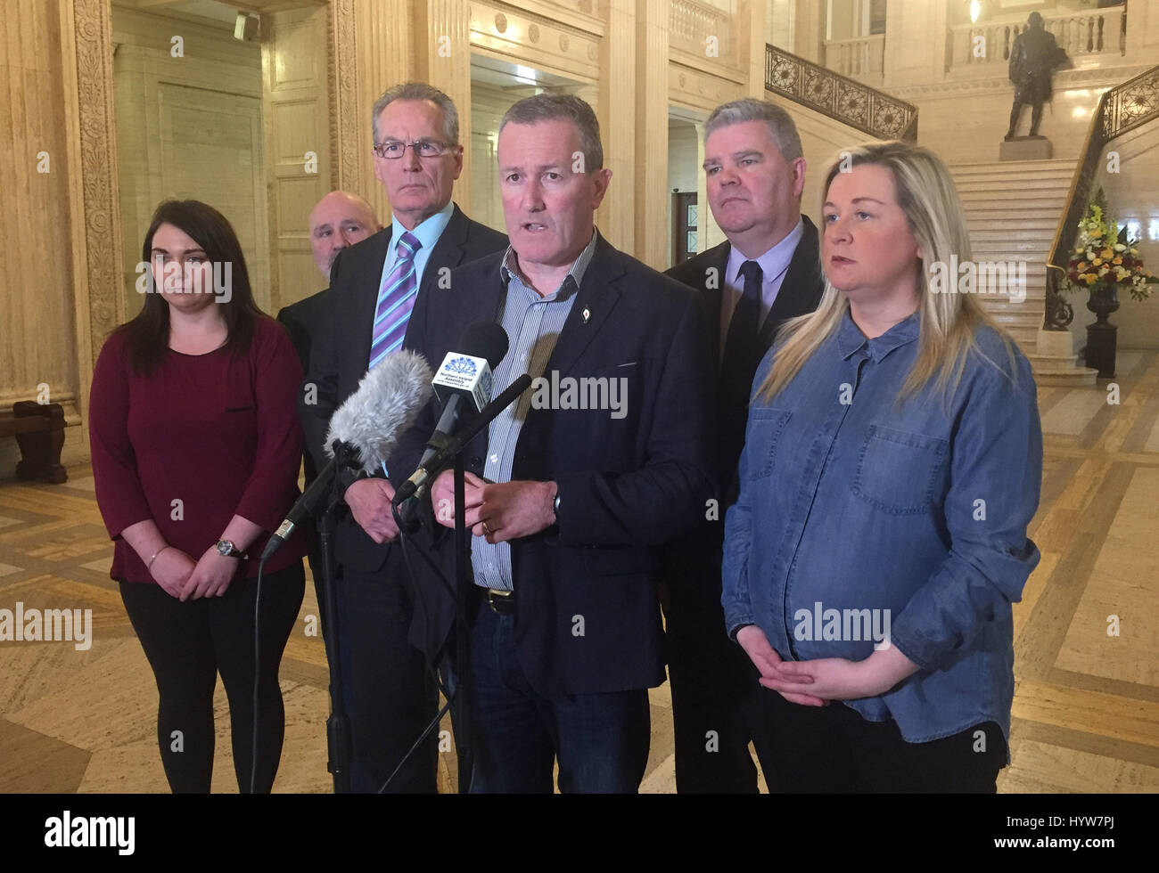 Sinn fein mla conor murphy hi-res stock photography and images - Alamy