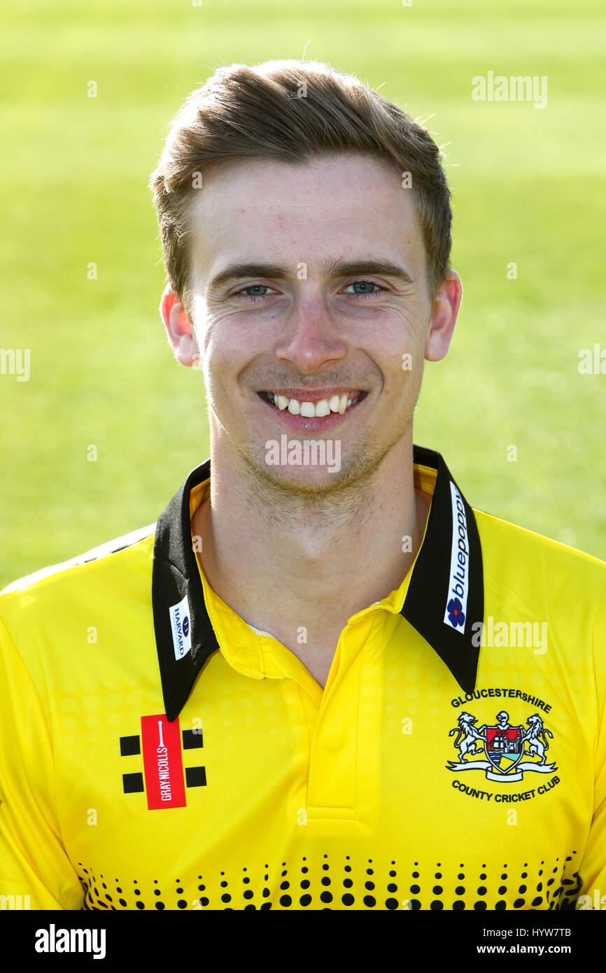 Gloucestershire's Craig Miles during the media day at The Brightside ...