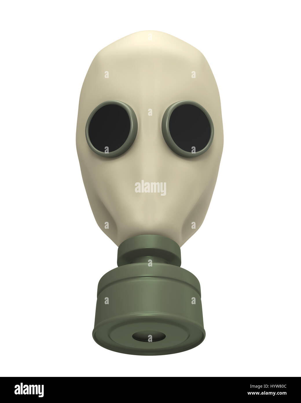 Gas mask! world war Cut Out Stock Images & Pictures - Alamy
