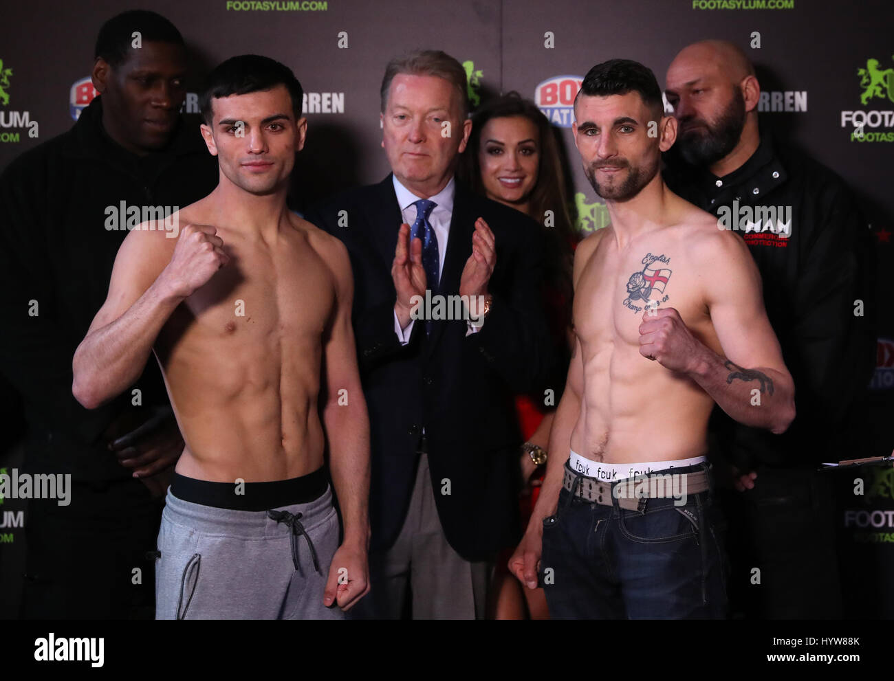 Frank martin boxing hi-res stock photography and images - Alamy