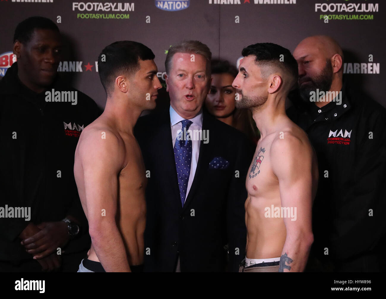 Frank martin boxing hi-res stock photography and images - Alamy